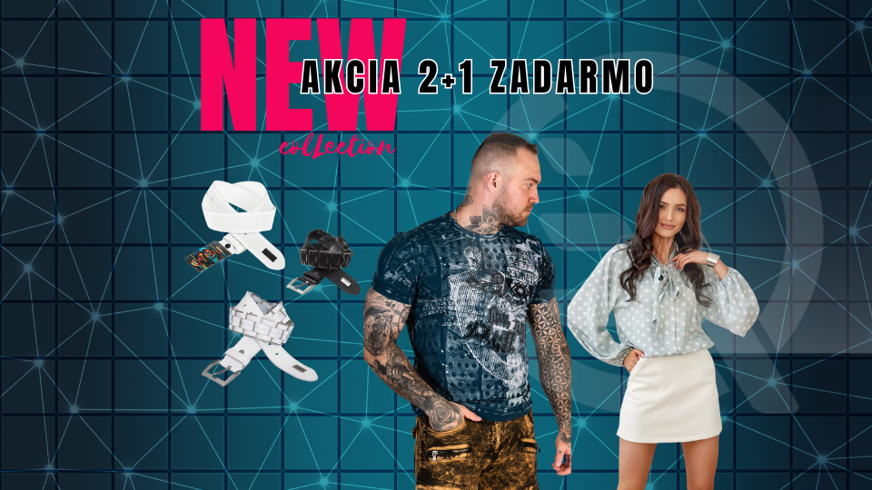AKCIA 2+1 ZADARMO
